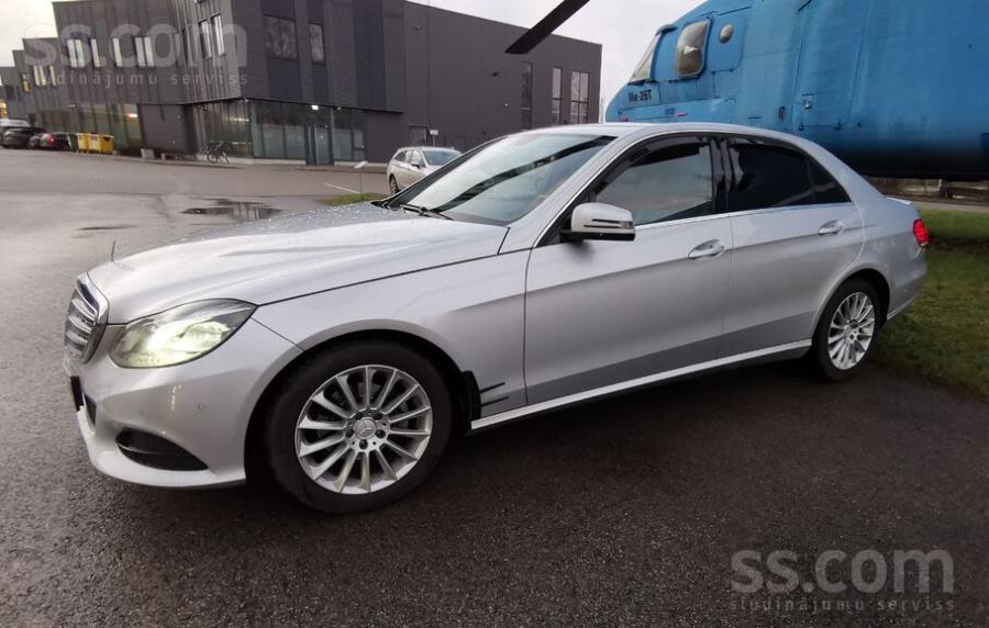 Mercedes-Benz E 220 2013 in Riga, with an engine capacity of 2.10 L and mileage of 309 thousand km for 8000 €, photo 5 on AUTOMOTO.COM.LV