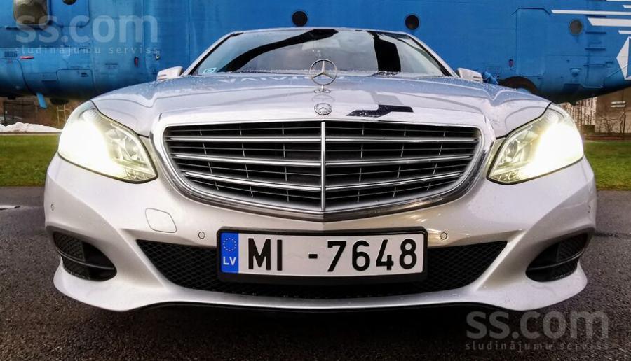 Mercedes-Benz E 220 2013 in Riga, with an engine capacity of 2.10 L and mileage of 309 thousand km for 8000 €, photo 6 on AUTOMOTO.COM.LV