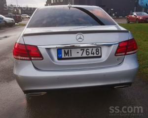Mercedes-Benz E 220 2013 in Riga, with an engine capacity of 2.10 L and mileage of 309 thousand km for 8000 €, photo 7 on AUTOMOTO.COM.LV
