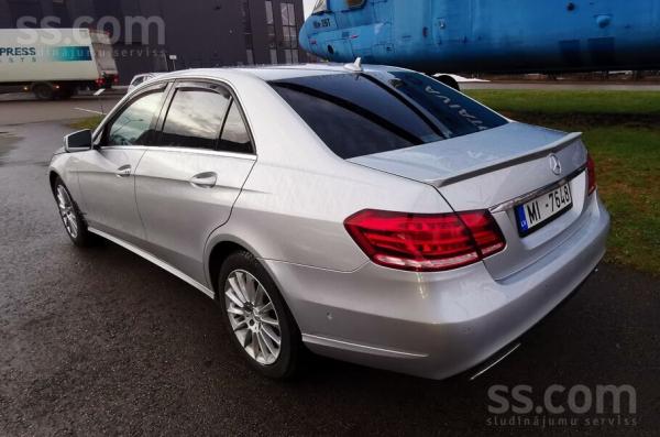 Mercedes-Benz E 220 2013 in Riga, with an engine capacity of 2.10 L and mileage of 309 thousand km for 8000 €, photo 7 on AUTOMOTO.COM.LV