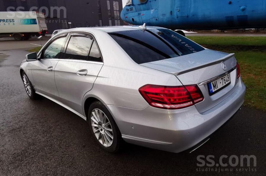 Mercedes-Benz E 220 2013 in Riga, with an engine capacity of 2.10 L and mileage of 309 thousand km for 8000 €, photo 8 on AUTOMOTO.COM.LV