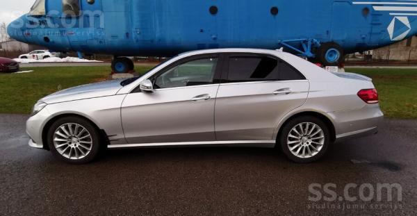 Mercedes-Benz E 220 2013 in Riga, with an engine capacity of 2.10 L and mileage of 309 thousand km for 8000 €, photo 8 on AUTOMOTO.COM.LV