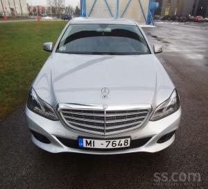 Mercedes-Benz E 220 2013 in Riga, with an engine capacity of 2.10 L and mileage of 309 thousand km for 8000 €, photo 10 on AUTOMOTO.COM.LV