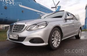 Mercedes-Benz E 220 2013 in Riga, with an engine capacity of 2.10 L and mileage of 309 thousand km for 8000 €, photo 11 on AUTOMOTO.COM.LV