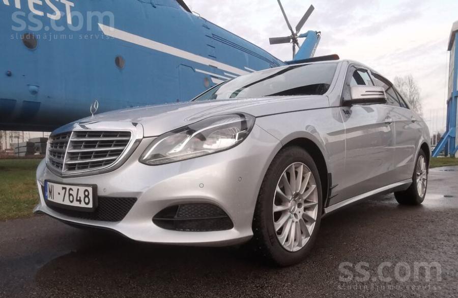 Mercedes-Benz E 220 2013 in Riga, with an engine capacity of 2.10 L and mileage of 309 thousand km for 8000 €, photo 11 on AUTOMOTO.COM.LV