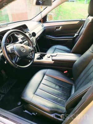 Mercedes-Benz E 220 2013 in Riga, with an engine capacity of 2.10 L and mileage of 309 thousand km for 8000 €, photo 12 on AUTOMOTO.COM.LV