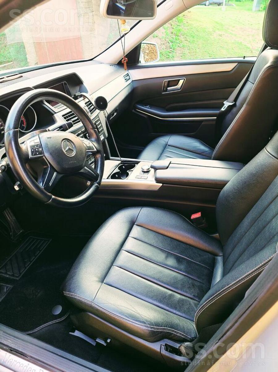 Mercedes-Benz E 220 2013 in Riga, with an engine capacity of 2.10 L and mileage of 309 thousand km for 8000 €, photo 12 on AUTOMOTO.COM.LV