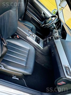 Mercedes-Benz E 220 2013 in Riga, with an engine capacity of 2.10 L and mileage of 309 thousand km for 8000 €, photo 13 on AUTOMOTO.COM.LV