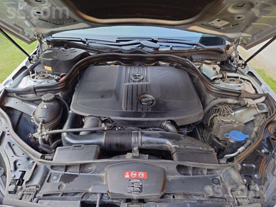 Mercedes-Benz E 220 2013 in Riga, with an engine capacity of 2.10 L and mileage of 309 thousand km for 8000 €, photo 16 on AUTOMOTO.COM.LV