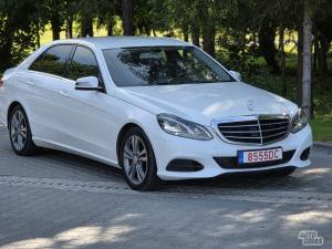 Mercedes-Benz E 220 2013 in Jurbarkas, with an engine capacity of 2.10 L and mileage of 328 thousand km for 7999 €, photo  on AUTOMOTO.COM.LV