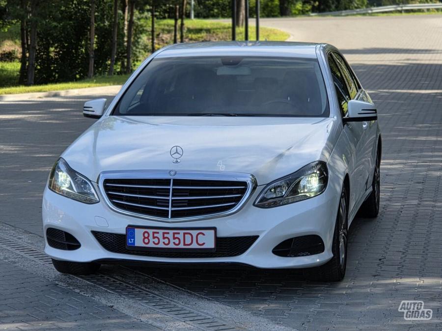 Мерседес E 220 2013 в Юрбаркас, объемом двигателя 2.10 л и пробегом 328 тыс. км за 7999 €, фото 3 на AUTOMOTO.COM.LV