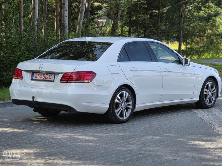 Мерседес E 220 2013 в Юрбаркас, объемом двигателя 2.10 л и пробегом 328 тыс. км за 7999 €, фото 4 на AUTOMOTO.COM.LV