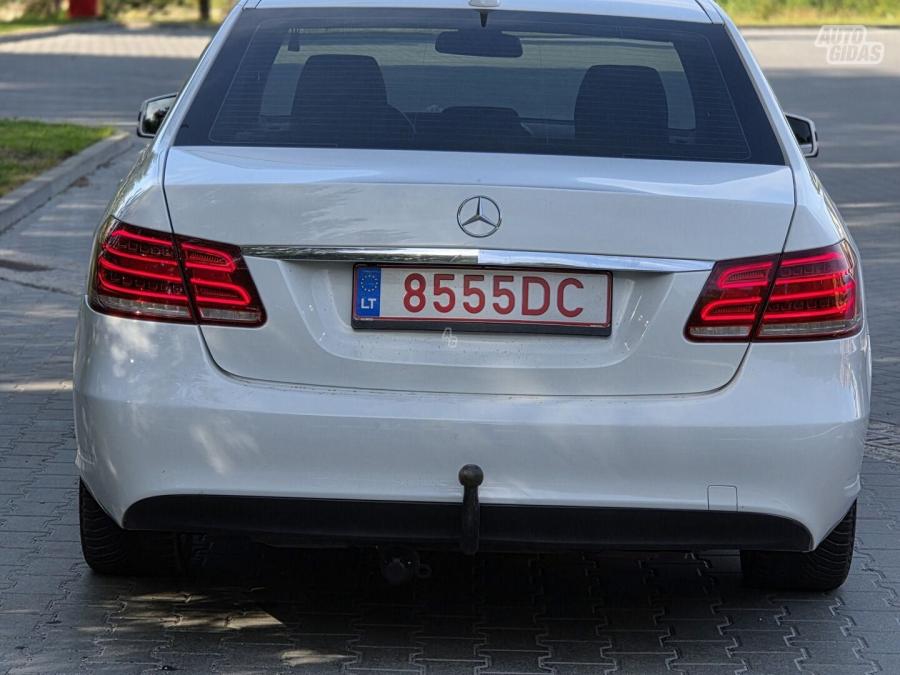 Мерседес E 220 2013 в Юрбаркас, объемом двигателя 2.10 л и пробегом 328 тыс. км за 7999 €, фото 5 на AUTOMOTO.COM.LV