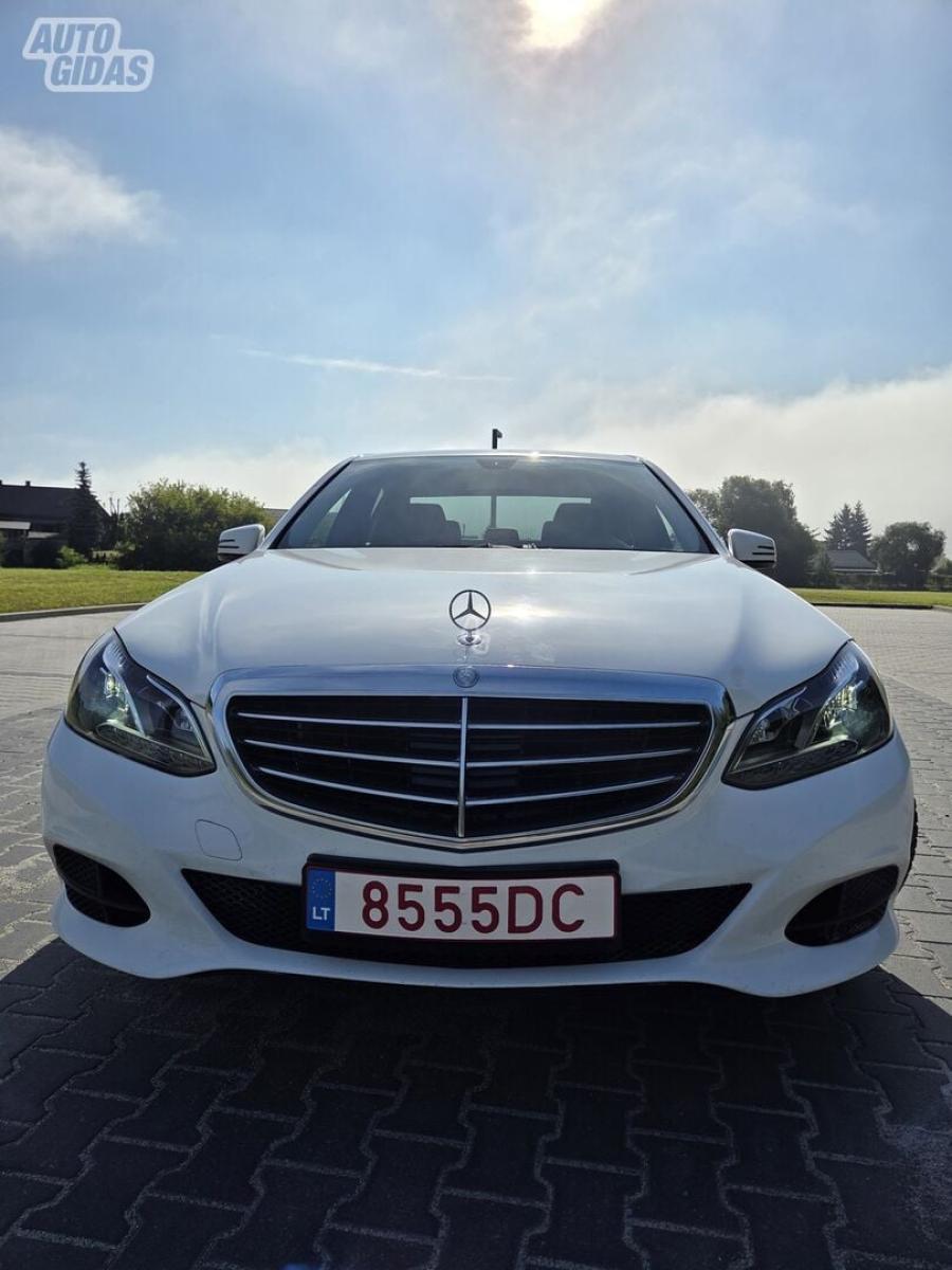 Мерседес E 220 2013 в Юрбаркас, объемом двигателя 2.10 л и пробегом 328 тыс. км за 7999 €, фото 7 на AUTOMOTO.COM.LV