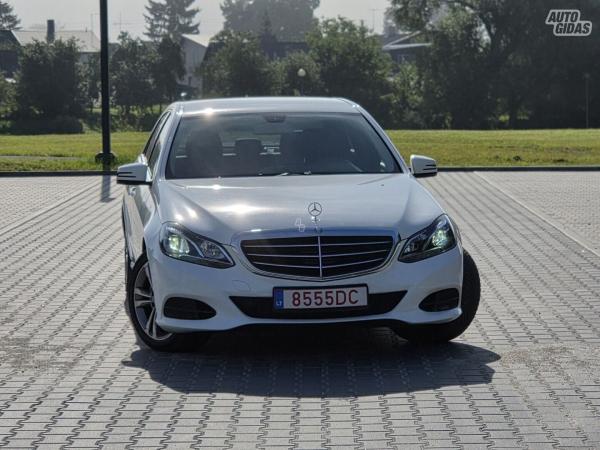 Мерседес E 220 2013 в Юрбаркас, объемом двигателя 2.10 л и пробегом 328 тыс. км за 7999 €, фото 7 на AUTOMOTO.COM.LV