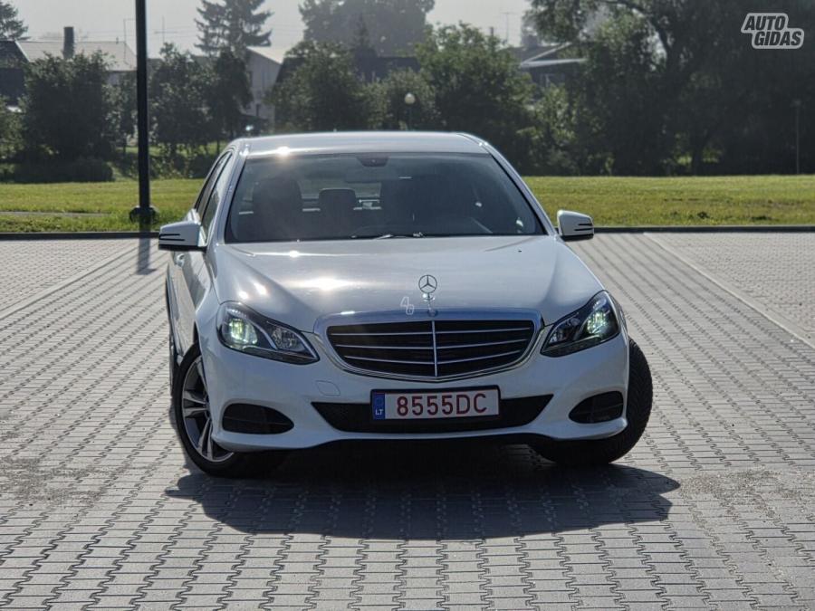 Мерседес E 220 2013 в Юрбаркас, объемом двигателя 2.10 л и пробегом 328 тыс. км за 7999 €, фото 8 на AUTOMOTO.COM.LV