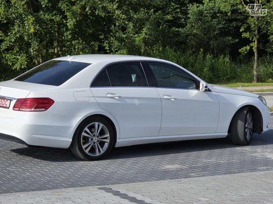 Мерседес E 220 2013 в Юрбаркас, объемом двигателя 2.10 л и пробегом 328 тыс. км за 7999 €, фото 10 на AUTOMOTO.COM.LV