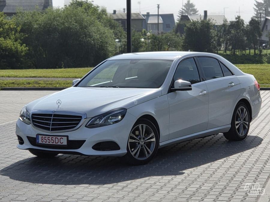 Мерседес E 220 2013 в Юрбаркас, объемом двигателя 2.10 л и пробегом 328 тыс. км за 7999 €, фото 12 на AUTOMOTO.COM.LV