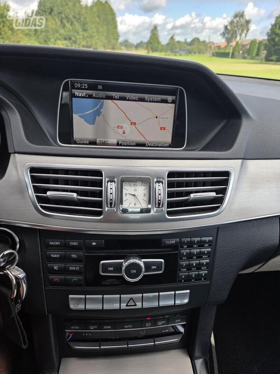 Мерседес E 220 2013 в Юрбаркас, объемом двигателя 2.10 л и пробегом 328 тыс. км за 7999 €, фото 24 на AUTOMOTO.COM.LV