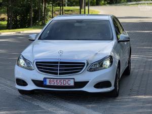 Mercedes-Benz E 220 2013 Jurbarkas, ar dzinēja tilpumu 2.10 L un nobraukumu 328 tūkst. km par 7700 €, foto 3 vietnē AUTOMOTO.COM.LV