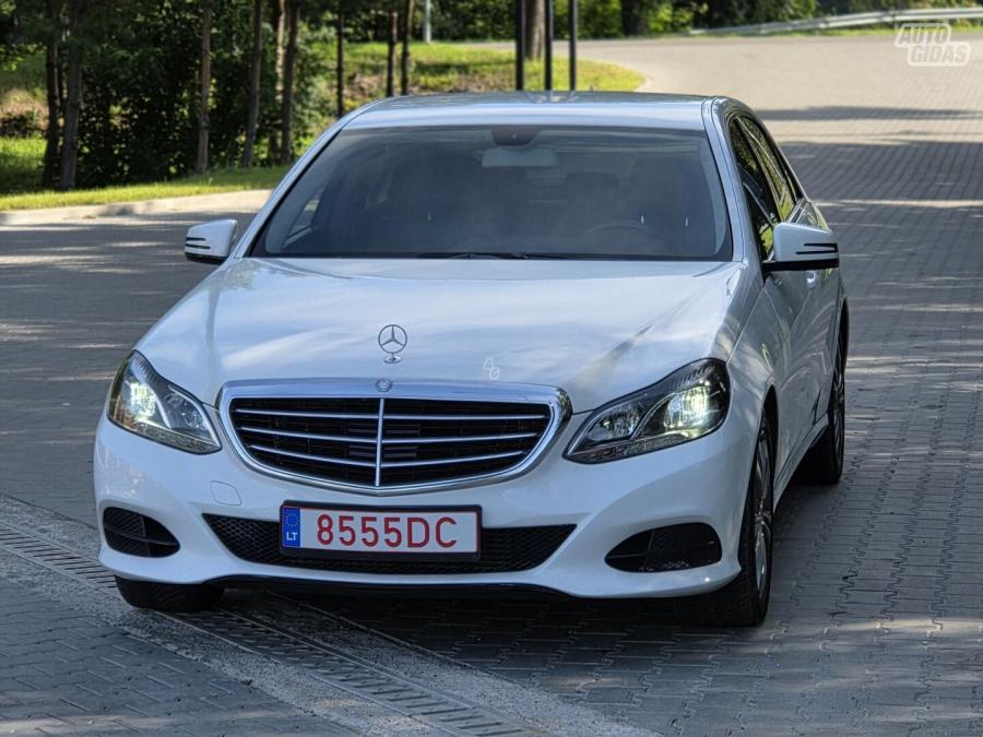 Mercedes-Benz E 220 2013 Jurbarkas, ar dzinēja tilpumu 2.10 L un nobraukumu 328 tūkst. km par 7700 €, foto 3 vietnē AUTOMOTO.COM.LV