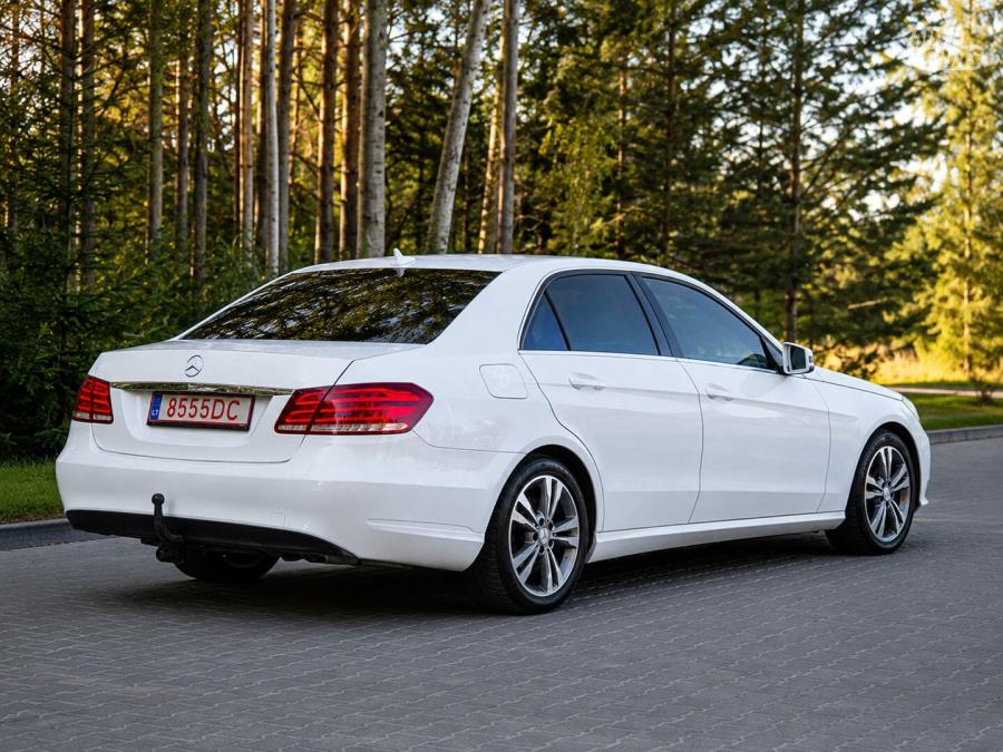 Mercedes-Benz E 220 2013 Jurbarkas, ar dzinēja tilpumu 2.10 L un nobraukumu 328 tūkst. km par 7700 €, foto 6 vietnē AUTOMOTO.COM.LV