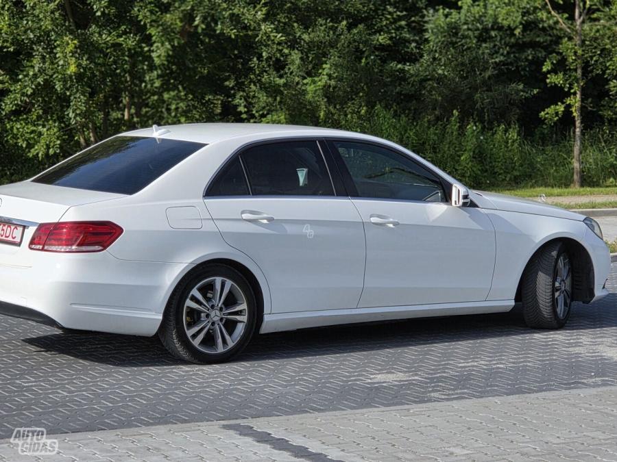 Mercedes-Benz E 220 2013 Jurbarkas, ar dzinēja tilpumu 2.10 L un nobraukumu 328 tūkst. km par 7700 €, foto 9 vietnē AUTOMOTO.COM.LV
