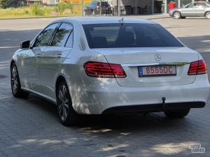 Mercedes-Benz E 220 2013 Jurbarkas, ar dzinēja tilpumu 2.10 L un nobraukumu 328 tūkst. km par 7700 €, foto 11 vietnē AUTOMOTO.COM.LV
