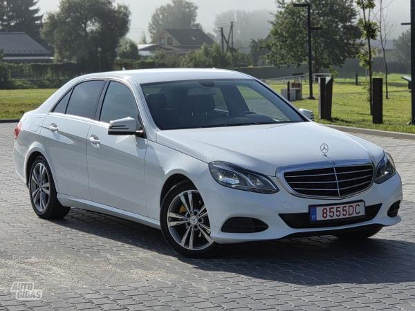 Мерседес E 220 2013 в Юрбаркас на AUTOMOTO.COM.LV Мерседес E 220 2013 в Юрбаркас, объемом двигателя 2.10 л и пробегом 328 тыс. км за 7700 €, фото 7 на AUTOMOTO.COM.LV