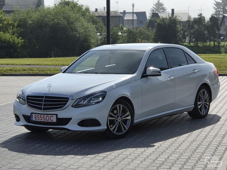 Mercedes-Benz E 220 2013 Jurbarkas, ar dzinēja tilpumu 2.10 L un nobraukumu 328 tūkst. km par 7100 €, foto 12 vietnē AUTOMOTO.COM.LV
