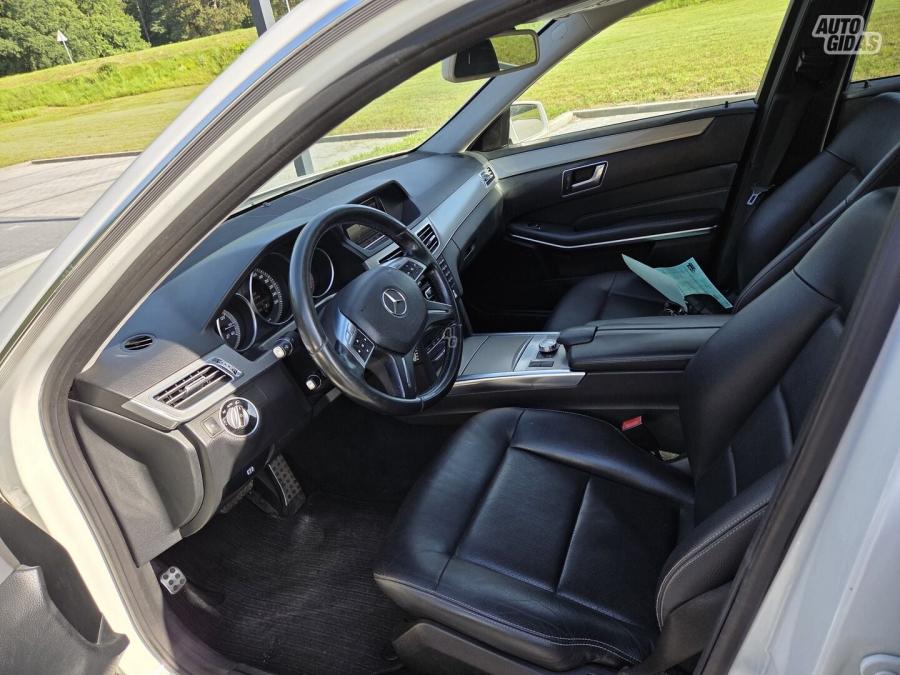 Mercedes-Benz E 220 2013 Jurbarkas, ar dzinēja tilpumu 2.10 L un nobraukumu 328 tūkst. km par 7100 €, foto 14 vietnē AUTOMOTO.COM.LV