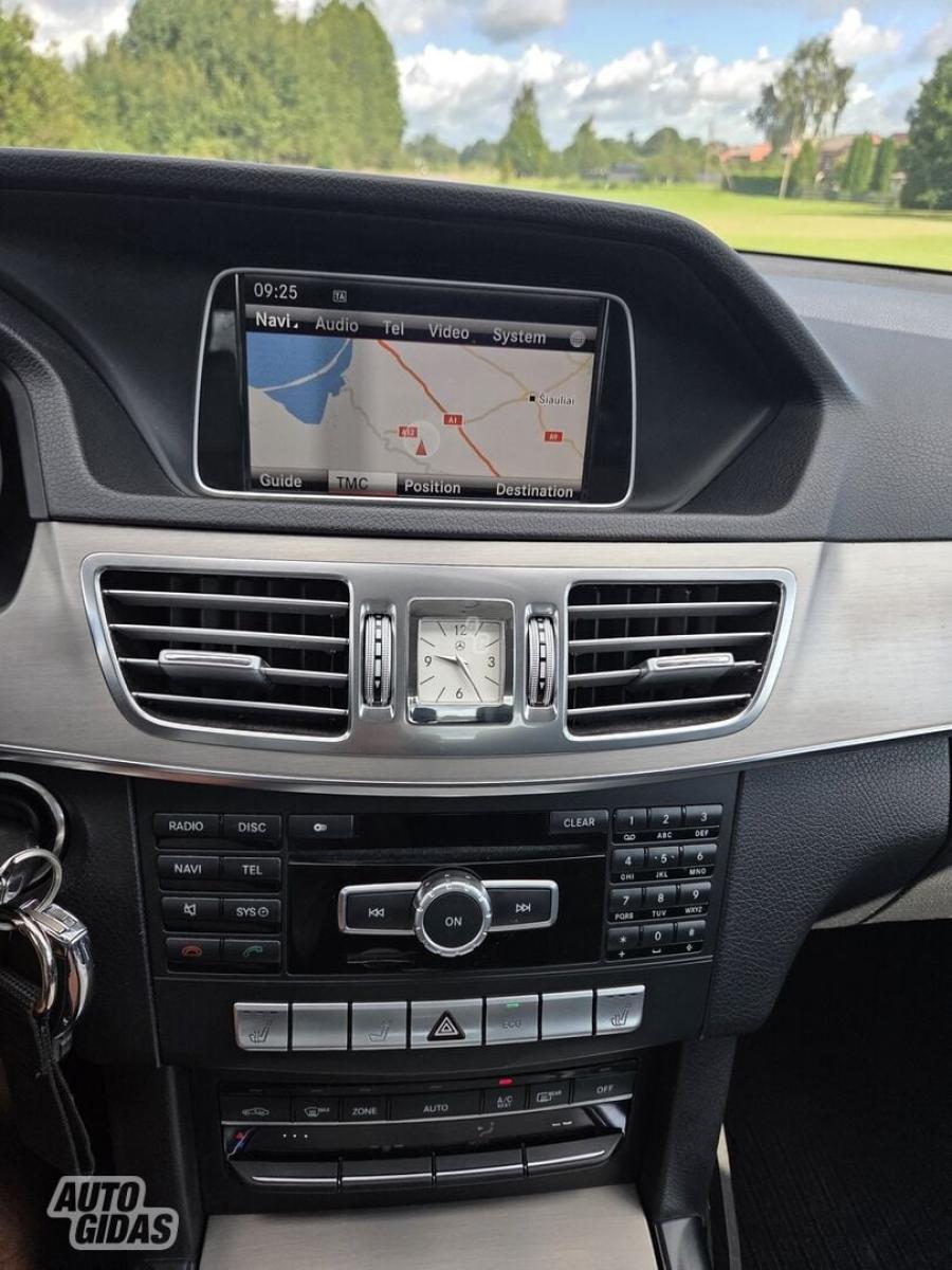 Mercedes-Benz E 220 2013 Jurbarkas, ar dzinēja tilpumu 2.10 L un nobraukumu 328 tūkst. km par 7100 €, foto 24 vietnē AUTOMOTO.COM.LV