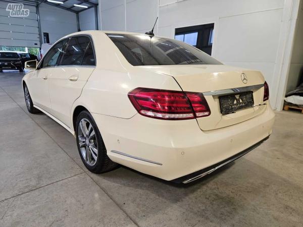 Mercedes-Benz E 220 2015 in Marijampole, with an engine capacity of 2.10 L and mileage of 516 thousand km for 7050 €, photo 5 on AUTOMOTO.COM.LV