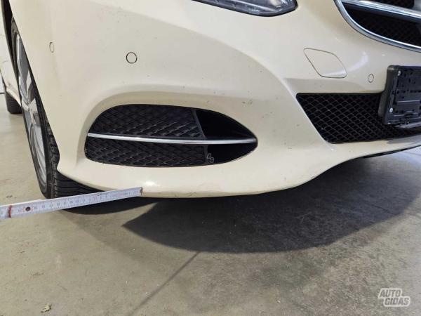 Mercedes-Benz E 220 2015 in Marijampole, with an engine capacity of 2.10 L and mileage of 516 thousand km for 7050 €, photo 7 on AUTOMOTO.COM.LV