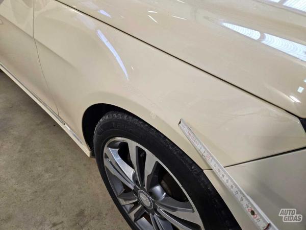 Mercedes-Benz E 220 2015 in Marijampole, with an engine capacity of 2.10 L and mileage of 516 thousand km for 7050 €, photo 8 on AUTOMOTO.COM.LV