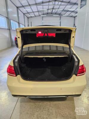 Mercedes-Benz E 220 2015 in Marijampole, with an engine capacity of 2.10 L and mileage of 516 thousand km for 7050 €, photo 11 on AUTOMOTO.COM.LV