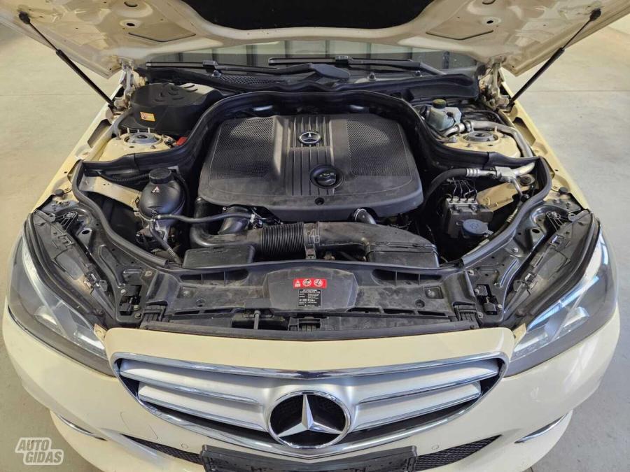 Mercedes-Benz E 220 2015 in Marijampole, with an engine capacity of 2.10 L and mileage of 516 thousand km for 7050 €, photo 12 on AUTOMOTO.COM.LV