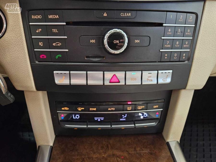 Mercedes-Benz E 220 2015 in Marijampole, with an engine capacity of 2.10 L and mileage of 516 thousand km for 7050 €, photo 13 on AUTOMOTO.COM.LV