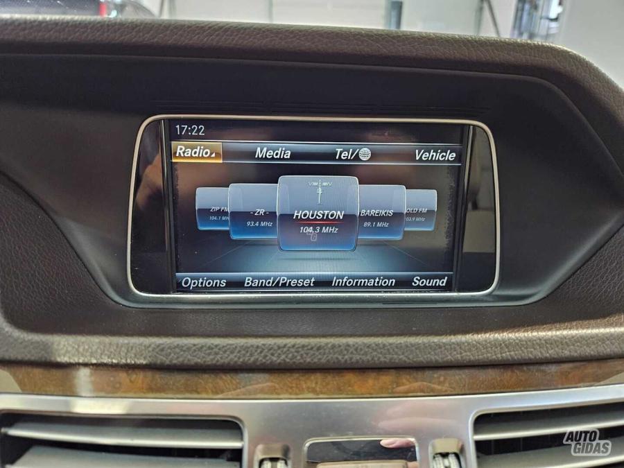 Mercedes-Benz E 220 2015 in Marijampole, with an engine capacity of 2.10 L and mileage of 516 thousand km for 7050 €, photo 14 on AUTOMOTO.COM.LV