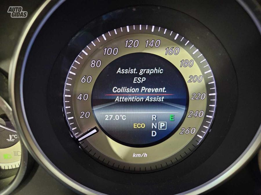 Mercedes-Benz E 220 2015 in Marijampole, with an engine capacity of 2.10 L and mileage of 516 thousand km for 7050 €, photo 15 on AUTOMOTO.COM.LV