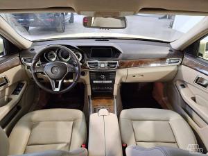 Mercedes-Benz E 220 2015 in Marijampole, with an engine capacity of 2.10 L and mileage of 516 thousand km for 7050 €, photo 24 on AUTOMOTO.COM.LV
