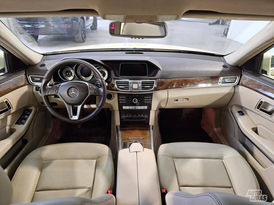Mercedes-Benz E 220 2015 in Marijampole, with an engine capacity of 2.10 L and mileage of 516 thousand km for 7050 €, photo 24 on AUTOMOTO.COM.LV