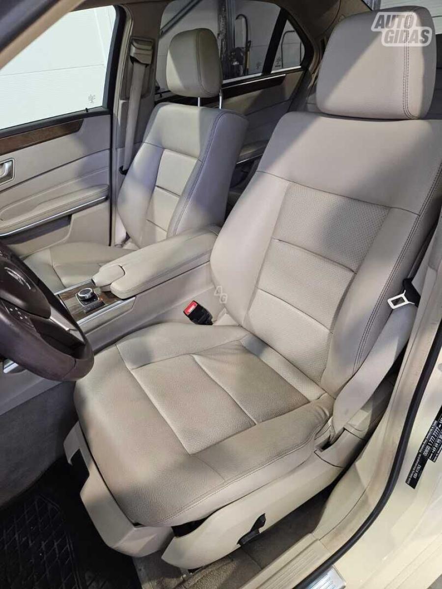 Mercedes-Benz E 220 2015 in Marijampole, with an engine capacity of 2.10 L and mileage of 516 thousand km for 7050 €, photo 27 on AUTOMOTO.COM.LV