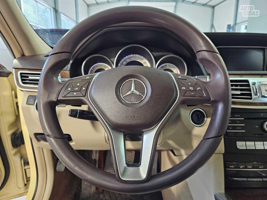 Mercedes-Benz E 220 2015 in Marijampole, with an engine capacity of 2.10 L and mileage of 516 thousand km for 7050 €, photo 29 on AUTOMOTO.COM.LV
