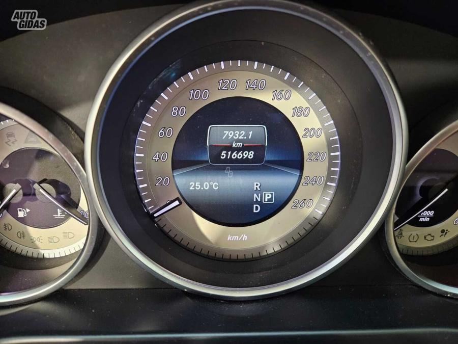 Mercedes-Benz E 220 2015 in Marijampole, with an engine capacity of 2.10 L and mileage of 516 thousand km for 7050 €, photo 30 on AUTOMOTO.COM.LV