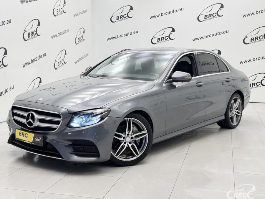 Mercedes-Benz E 220 2016 in Vilnius, with an engine capacity of 1.95 L and mileage of 362 thousand km for 14900 €, photo 1 on AUTOMOTO.COM.LV