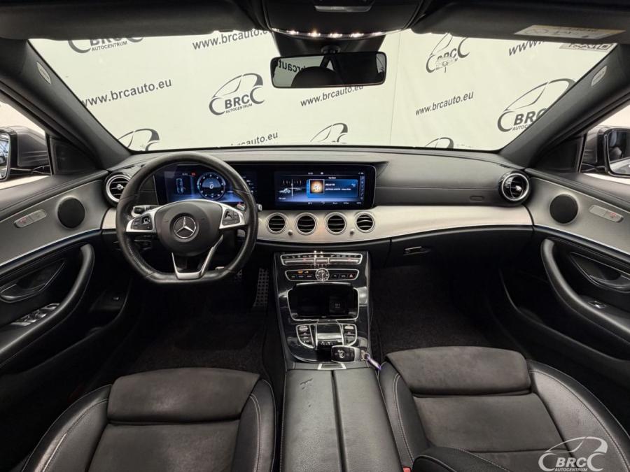 Mercedes-Benz E 220 2016 in Vilnius, with an engine capacity of 1.95 L and mileage of 362 thousand km for 14900 €, photo 4 on AUTOMOTO.COM.LV