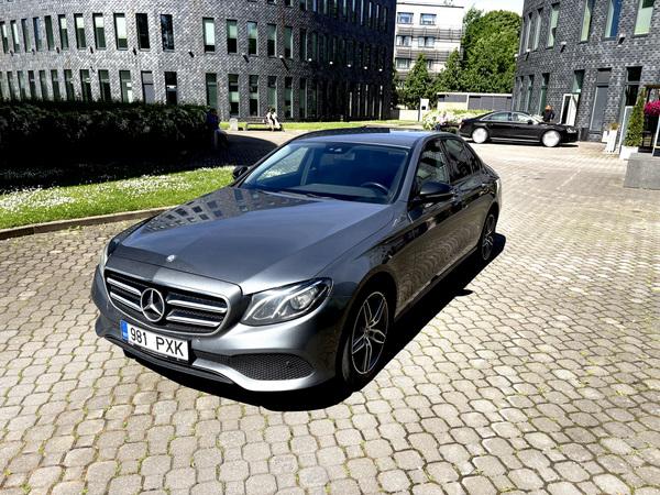 Mercedes-Benz E 220 2016 Tallina, ar dzinēja tilpumu 2.00 L un nobraukumu 270 tūkst. km par 21500 €, foto 1 vietnē AUTOMOTO.COM.LV