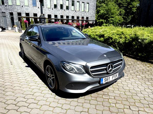 Mercedes-Benz E 220 2016 Tallina, ar dzinēja tilpumu 2.00 L un nobraukumu 270 tūkst. km par 21500 €, foto 3 vietnē AUTOMOTO.COM.LV
