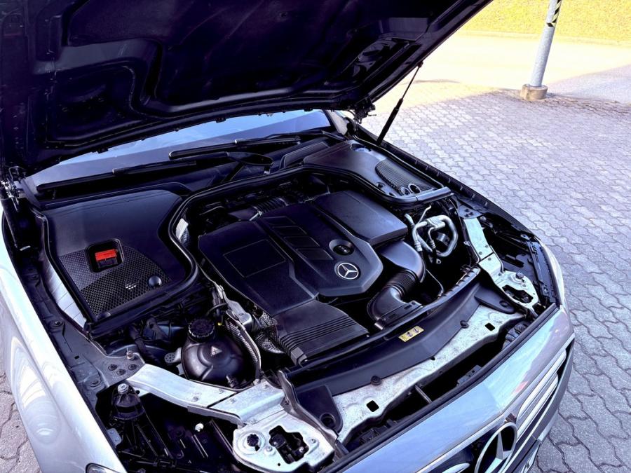 Mercedes-Benz E 220 2016 in Tallinn, with an engine capacity of 2.00 L and mileage of 273 thousand km for 20999 €, photo 29 on AUTOMOTO.COM.LV